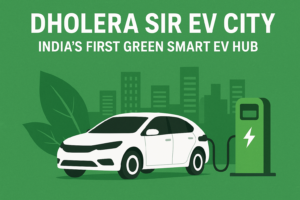 About Dholera SIR | Gujarat’s First Greenfield Smart City Project